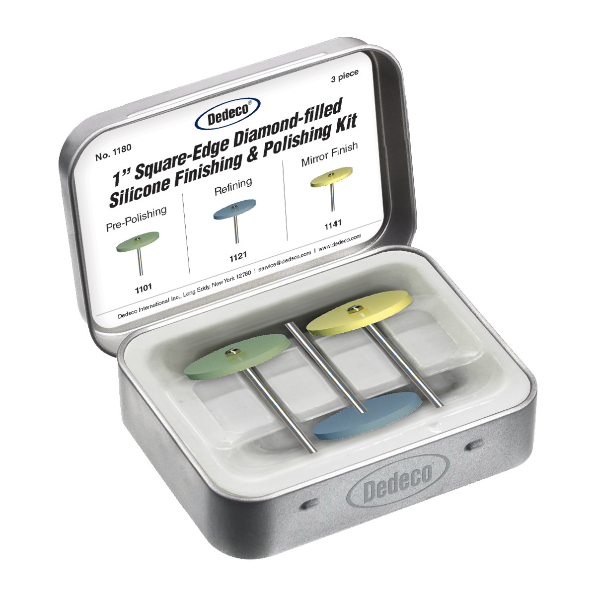 SUNBURST 2 TC 6-Ply Discs - Blue (Fine) 400 Grit (Aluminum Oxide) 6mm ...