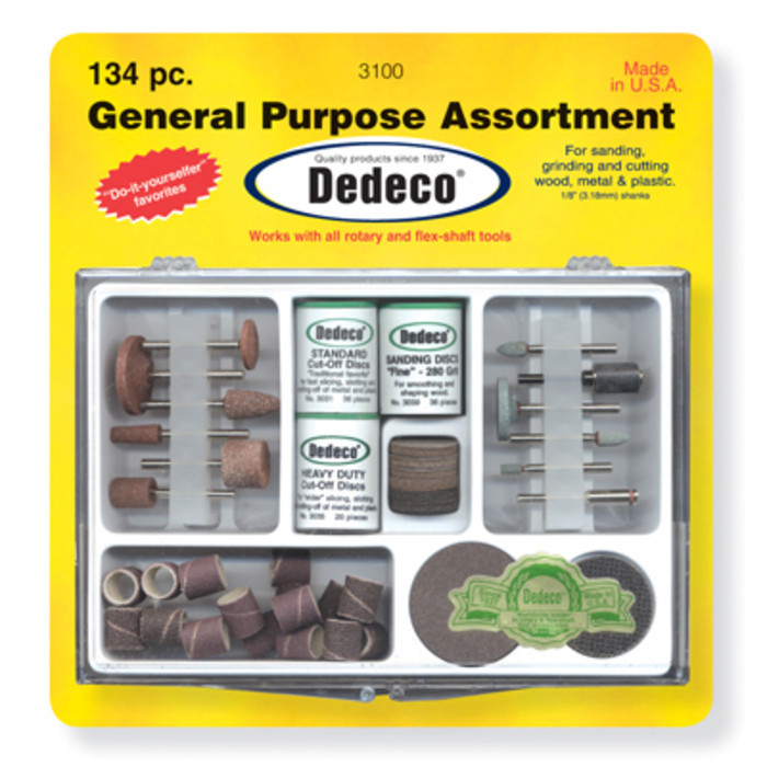 DIY/Hobby Rotary Tool Bits to Remove | Smooth | Finish | Polish by Dedeco
