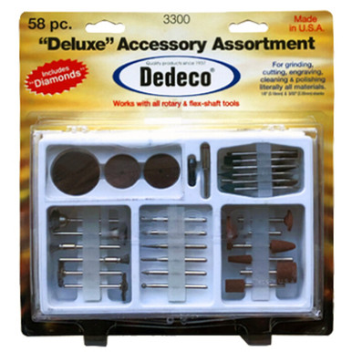 Deluxe Accessory Assortment 58/Kit - Dedeco