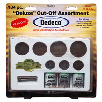 Deluxe Cut-Off Assortment 134/Kit - Dedeco