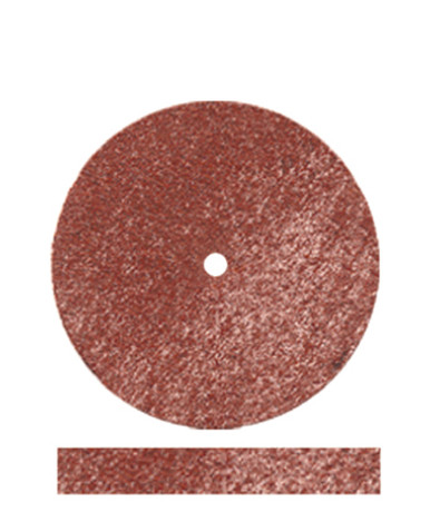 Classic Red Flexies (Medium) Rubber Wheels 7/8" x 1/8" 100/Bx - Dedeco