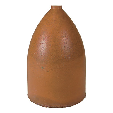 Rubberized Abrasive Cone - Bullet 1-1/2" x 1" - Brown Extra-Coarse ...
