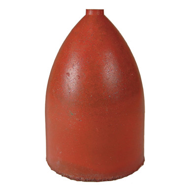 Rubberized Abrasive Cone - Bullet 1-1/2" x 1" - Red Fine (Silicon ...