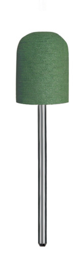 Green-Medium Jumbo Rubber Polishers Shape A (Silicon Carbide) 3/32 ...
