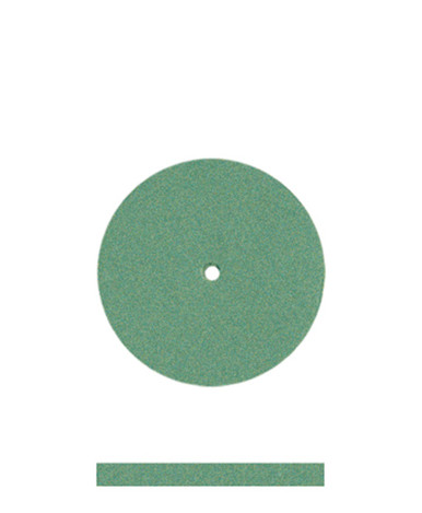 Green Universal Grinding Wheels 5/8" x 1/16" 100/Bx - Dedeco