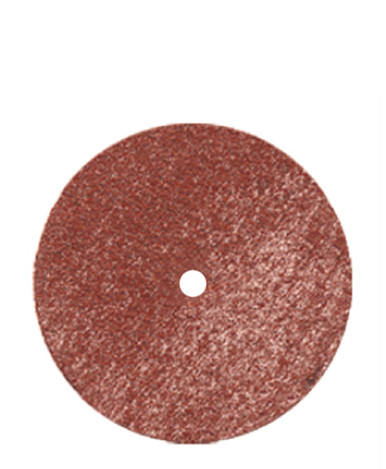 Red Flexies Rubber Wheel 4" x 1/2" x 1/2" 1/Unit - Dedeco