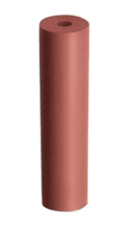 Classic Red (Hard) Rubber Cylinders 100/Bx - Dedeco