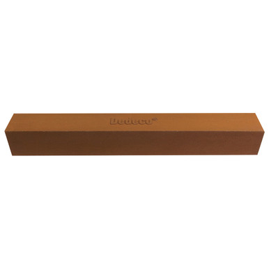 Rubberized Abrasive Block/Stick - 6" x 3/4" x 3/4" - Brown Extra-Coarse ...
