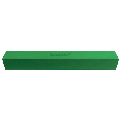 Rubberized Abrasive Block/Stick - 6" x 3/4" x 3/4" - Green Medium ...