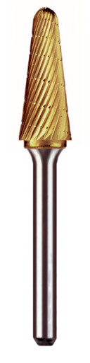 Goldies Carbide Bur - Shape B-1/2 1/Unit - Dedeco
