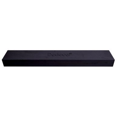 Rubberized Abrasive Block/Stick - 6" x 1" x 1/2" - Block Coarse ...