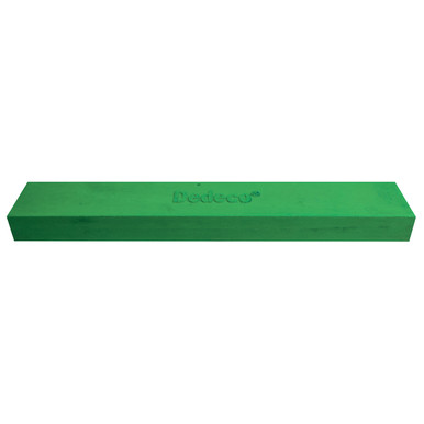 Rubberized Abrasive Block/Stick - 6" x 1" x 1/2" - Green Medium ...
