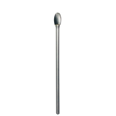 Carbide Bur (Single Cut) Oval/Egg 1/4" x 1/2" x 7/8" (SE-5L6) 1/Unit ...