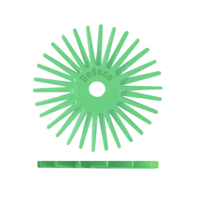 SUNBURST 1" TS Discs - Light Green (Ultra-Fine) 1 Micron (Aluminum ...