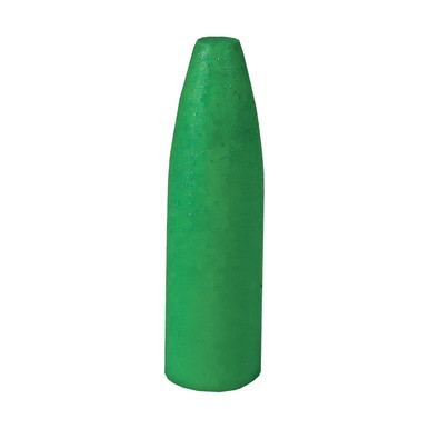 Rubberized Abrasive Points - 1" x 9/32" x 1/16" - Green Medium (Silicon ...