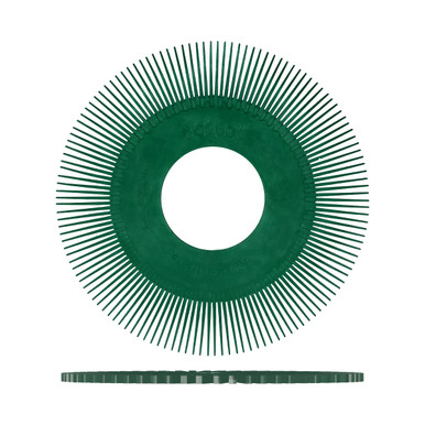 SUNBURST 6" TS Discs - Dark Green (Extra-Coarse) 50 Grit (Aluminum ...