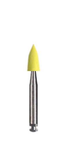 Diamond-filled Silicone Point - Mini - Yellow (Fine) RA Shanks 3/Bx ...