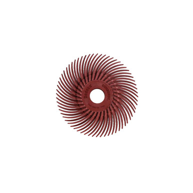 SUNBURST 2" TC Discs - Red (Standard) 220 Grit (Aluminum Oxide) 12/Bx ...
