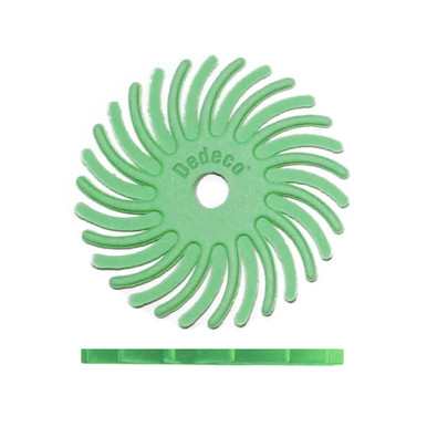 SUNBURST 1' TC Discs - Light Green (Ultra-Fine) 1 Micron (Aluminum ...