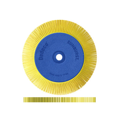SUNBURST 8" x 1" TS Discs - Yellow (Coarse) 80 Grit (Aluminum Oxide) 1 ...