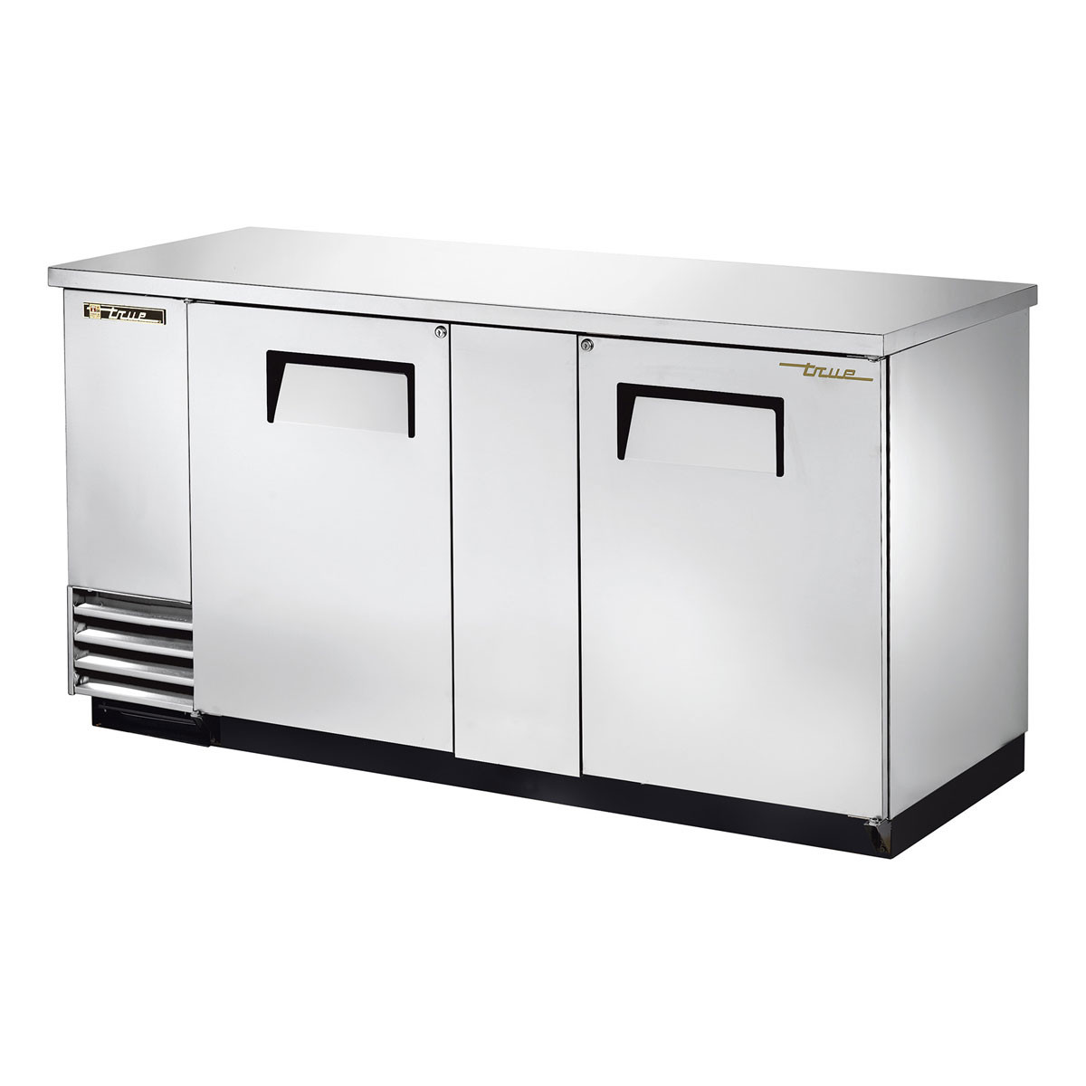 True TBB-2-S-HC - 59" Stainless Steel Back Bar Cooler | Prima Supply