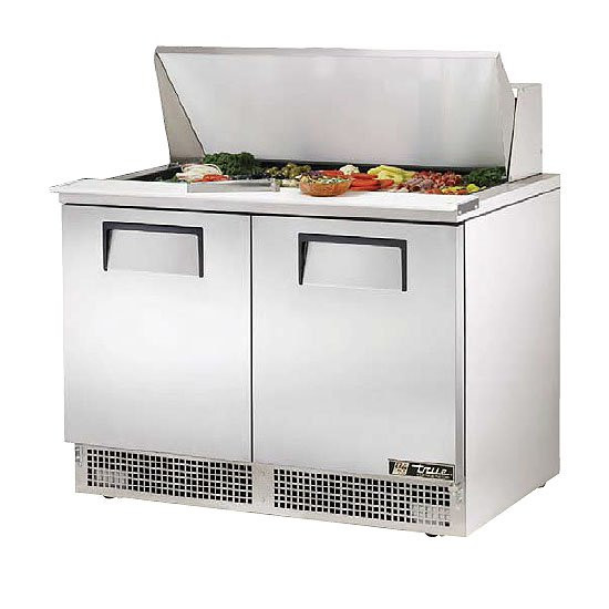 True TFP-72-30M-D-6 - 72" 30 Bin 6 Drawer Prep Table | Prima Supply