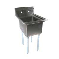 1 Compartment Sink | Single Bay Stainless Steel Sink | NSF