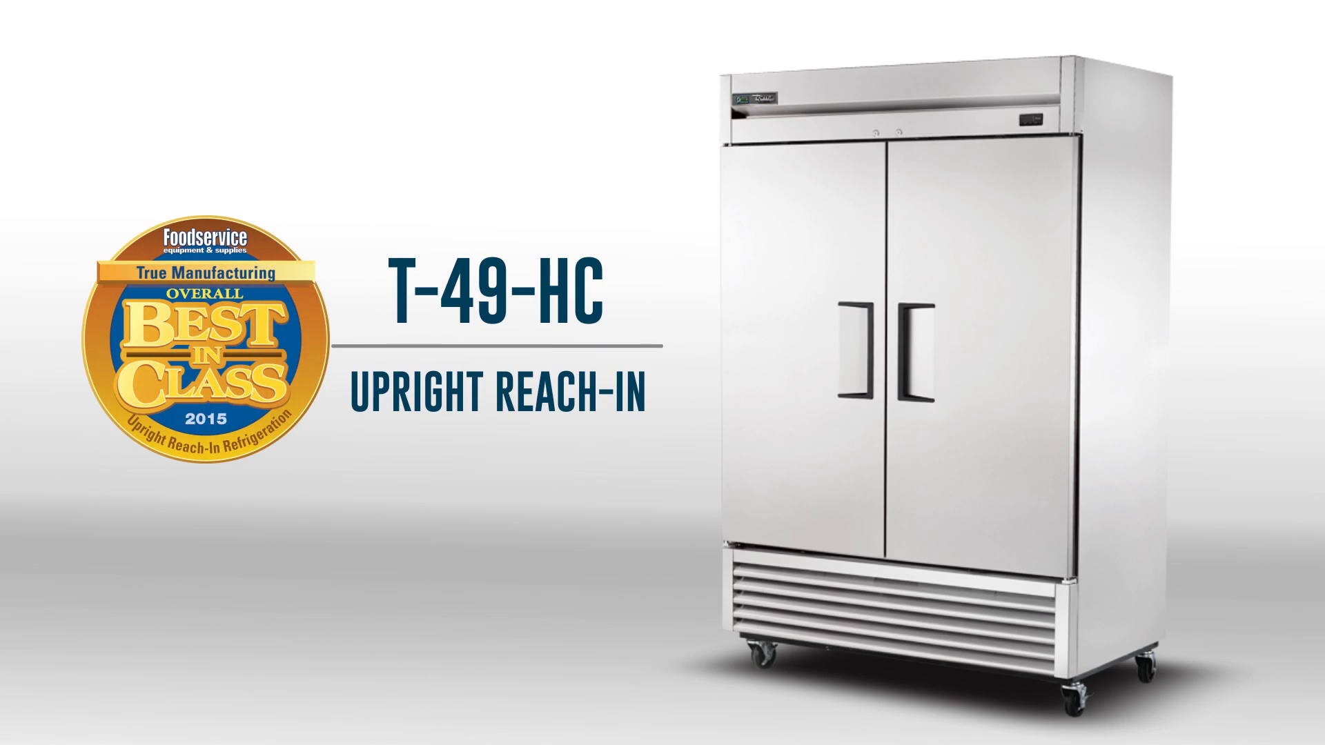 Video Overview | True T-49-HC 2 Door Refrigerator - Prima Supply