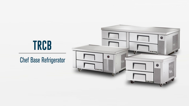 Video Overview | True Chef Base Refrigerators - Prima Supply