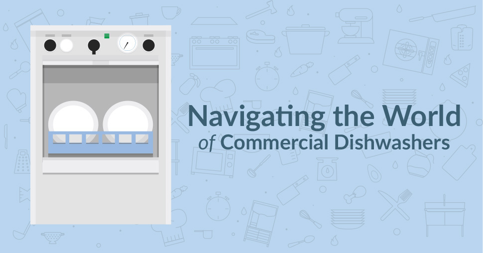 Navigating the World of Commercial Dishwashers - Prima Supply