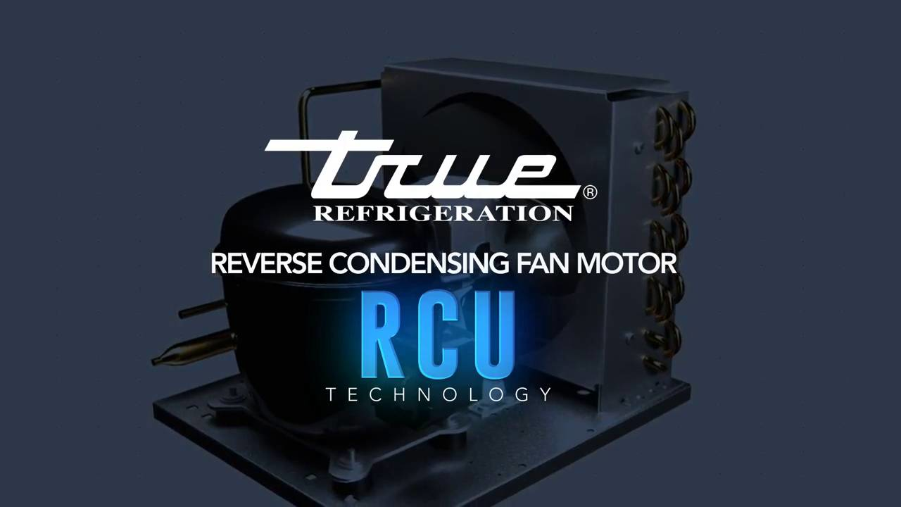 Video Overview | True Refrigeration Reverse Condensing Fan Motor - Prima Supply
