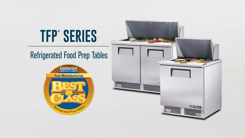Video Overview | True Refrigerated Food Prep Tables - Prima Supply