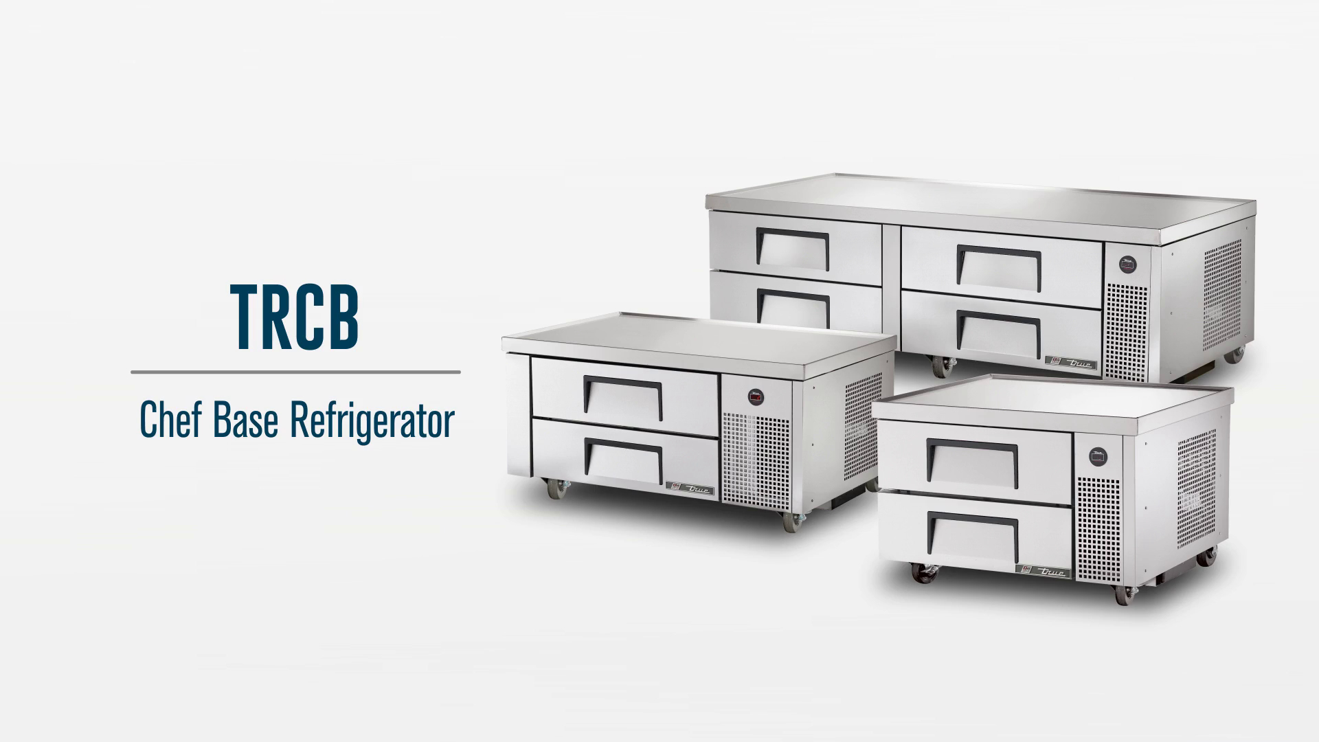 Video Overview | True Chef Base Refrigerators - Prima Supply