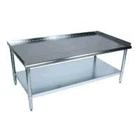 Atlantic Metalworks EST-3072-S - 30" x 72" Economy Equipment Stand ...