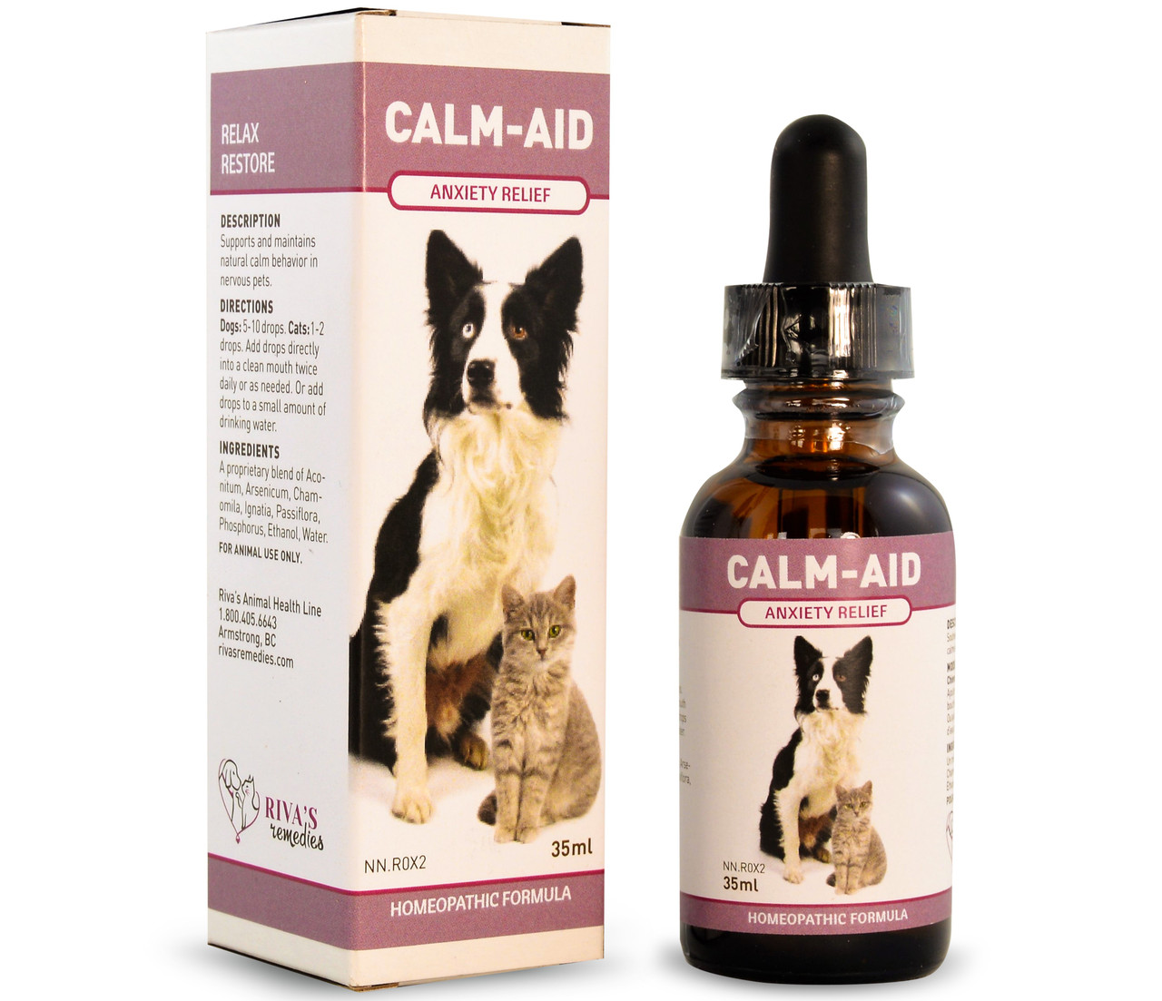 Calm Aid - Riva's Remedies