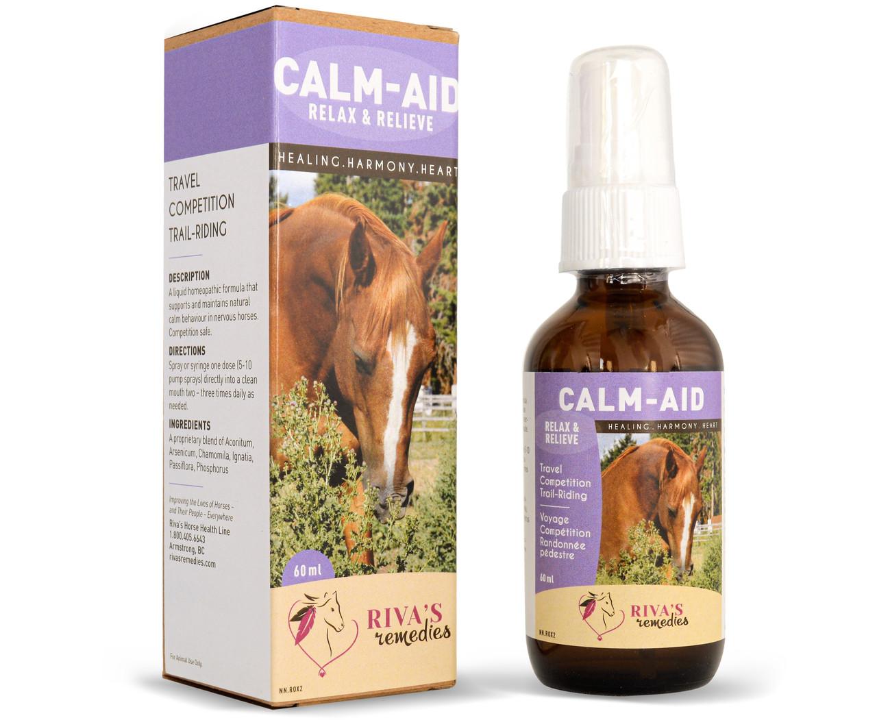 Calm-Aid 60ml - Riva's Remedies