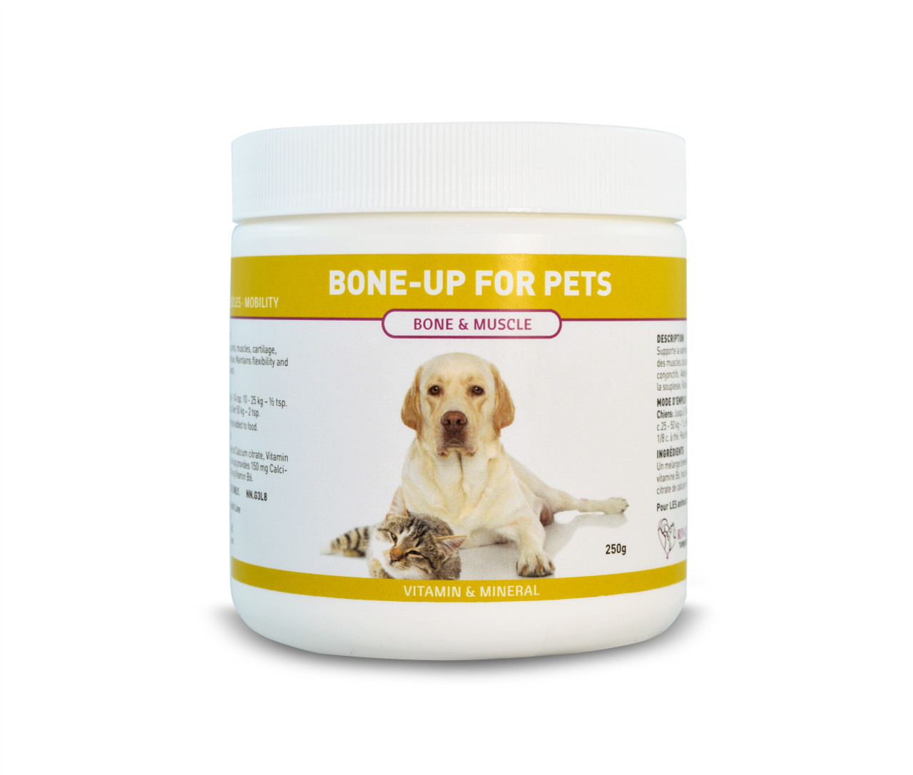 250g Bone~Up For Pets - Rivas Remedies