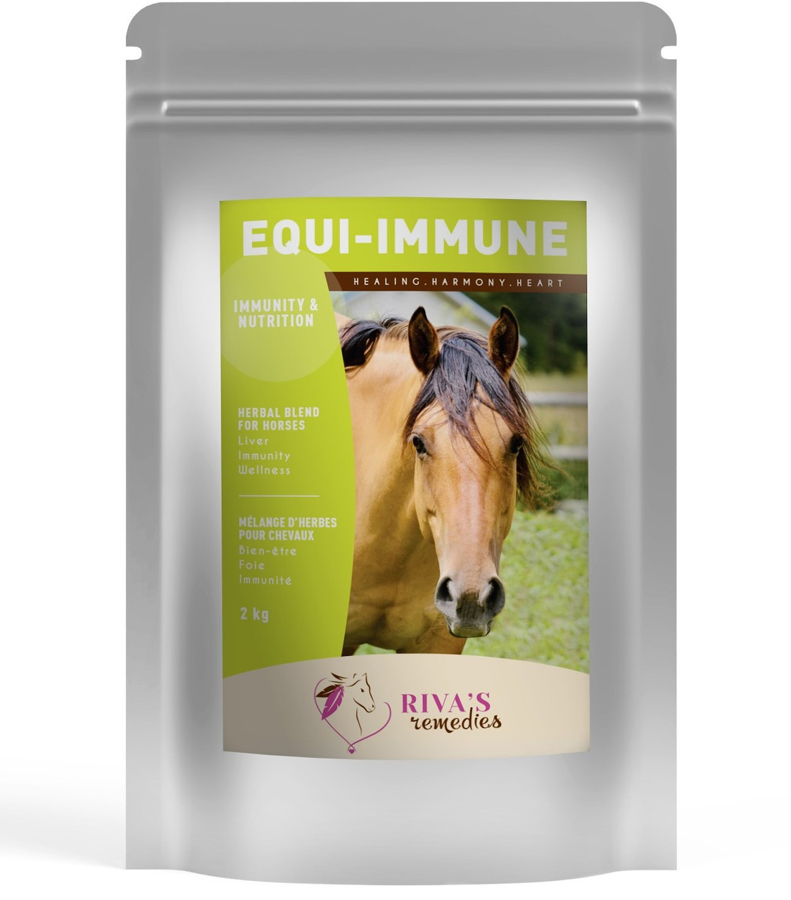 2kg Equi-Immune Horse Herbal Supplement - Rivas Remedies