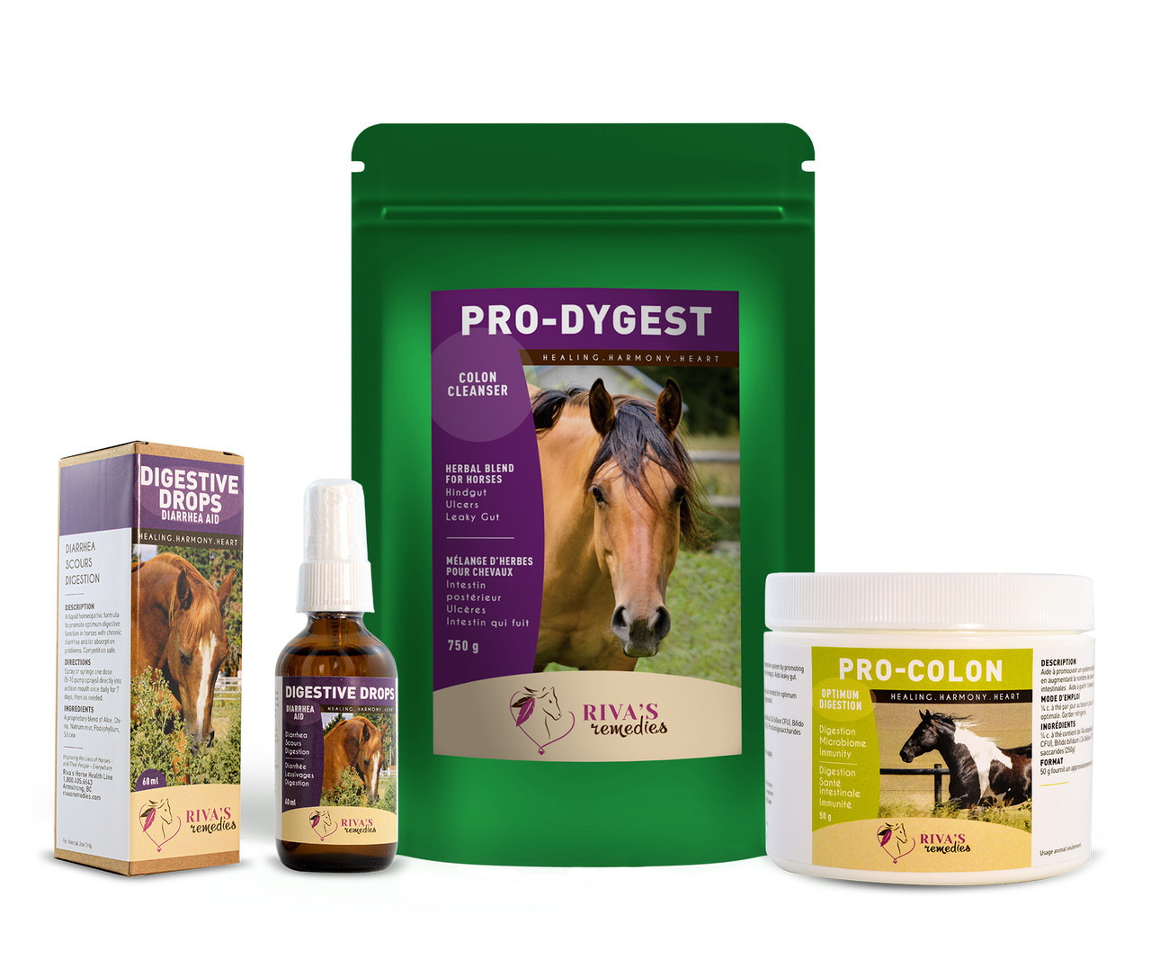 Fecal Water & Detox Bundle Special for Horses