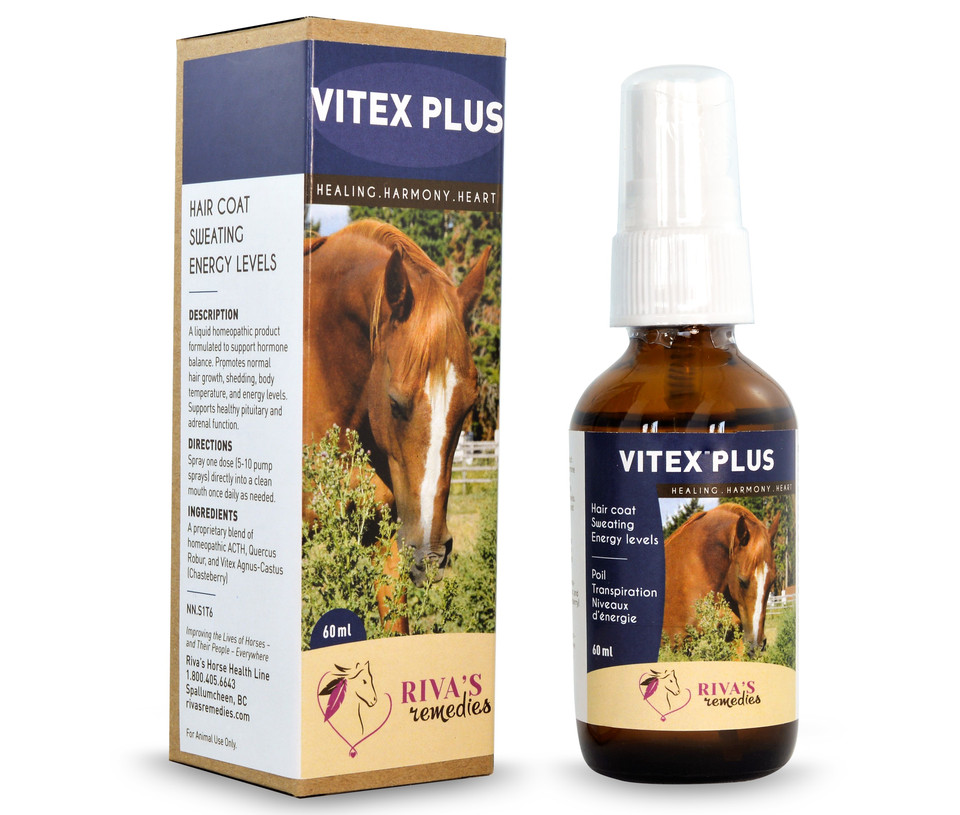 Vitex Plus 60ml - Riva's Remedies