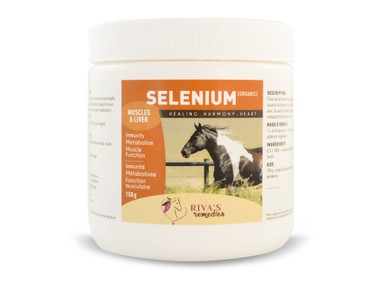 200g Organic Selenium for Horses - Riva's Remedies