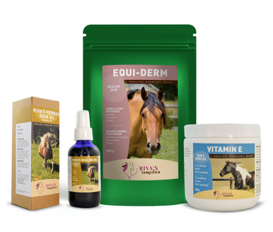Skin Health Bundle Special for Horses - Riva's Remedies