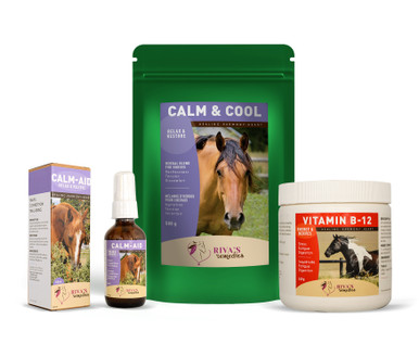 Calming Bundle Special for Horses - Riva's Remedies