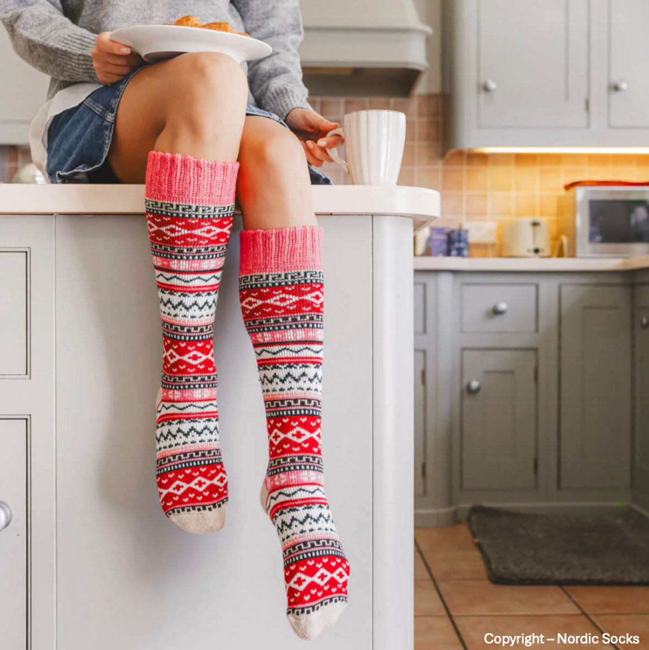 Womens wool socks store