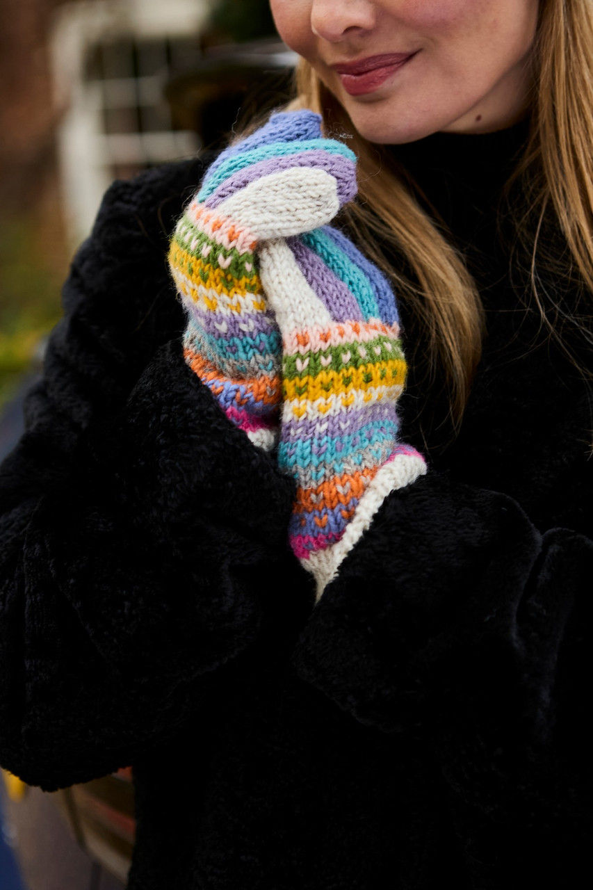 Handmade Women’s Wool Gloves | Fairtrade & Free Returns