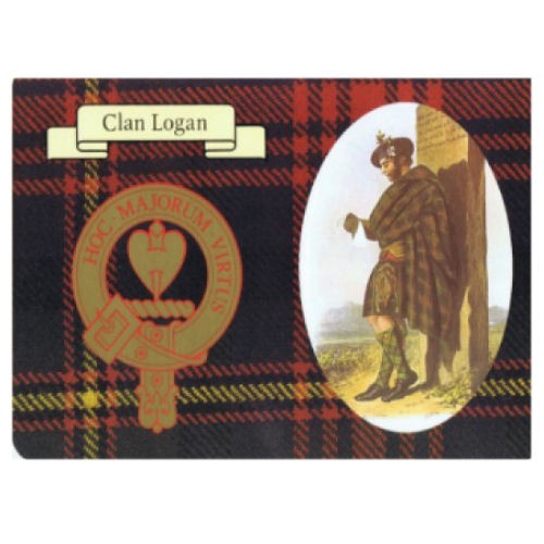 Logan Clan Crest Tartan History Logan Clan Badge Postcards Pack of 5 ...