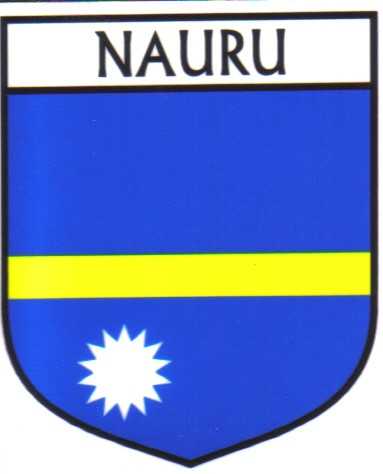 Nauru Flag Country Flag Nauru Decals Stickers Set of 3 - For Everything ...