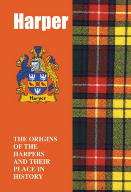 Harper Coat Of Arms History Scottish Family Name Origins Mini Book ...