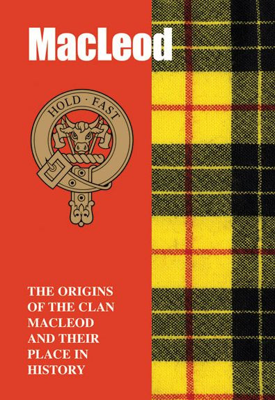MacLeod Clan Badge History Scottish Family Name Origins Mini Book - For ...