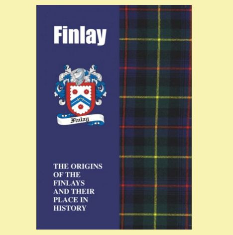 Finlay Coat Of Arms History Scottish Family Name Origins Mini Book ...